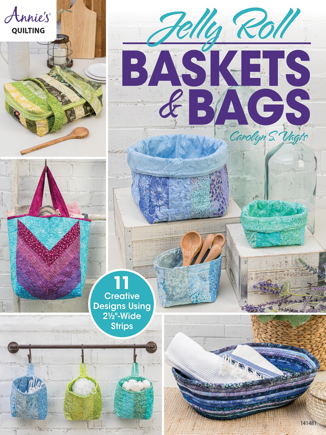 Jelly Roll Baskets & Bags – Farm Fresh Fabrics