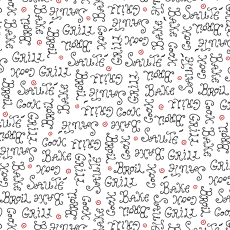 Chef’s Special – Chef Lingo – Yardage – Farm Fresh Fabrics